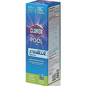 Clorox Pool&Spa XtraBlue Algaecide 40 oz