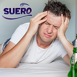 REPONE SUERO Electrolyte Solution with Zinc, Rehydrates, Restores Minerals and Nutrients, Apple Flavor, 2-Pack of 33.8 Fl Oz 2 Bottles