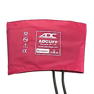 ADC 845-12BXBD-1 Blood Pressure Cuff, 1 Tube, 17.3 to 26" (44 to 66 cm), 1 Tube