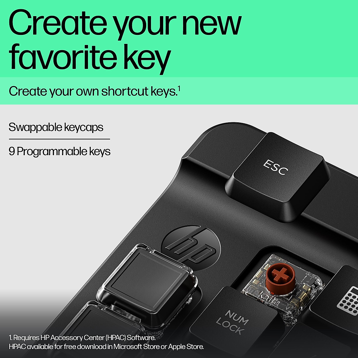 HP 430 Programmable Wireless Keypad