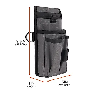 Ergodyne Squids Tool Pouch, Utility Knife Holster, Scanner Device Holder, Cell Phone Pocket