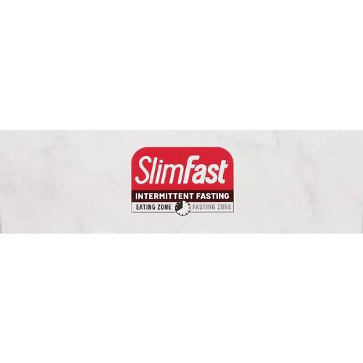 SlimFast Intermittent Fasting- Complete Meal Protein Bars, Vanilla Almond Crunch, 5 Bars (Pack of 1)