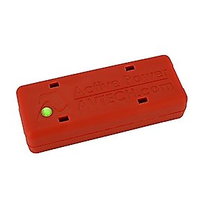 Room Alert Digital Active Power w/Temperature Sensor - Monitor Power Status in Real Time for Nearly Any Electrical Device