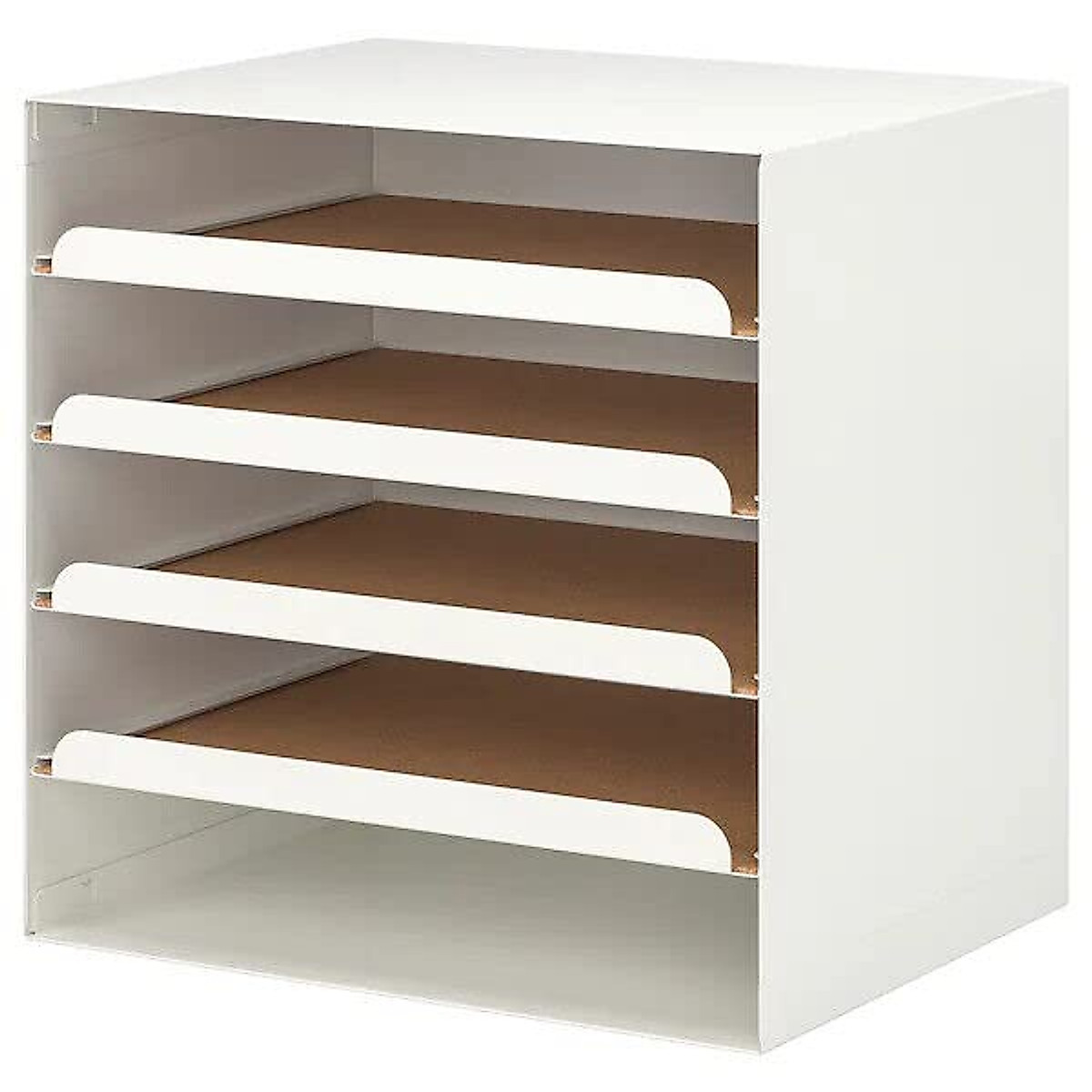 IKEA - KVISSLE Letter tray, white