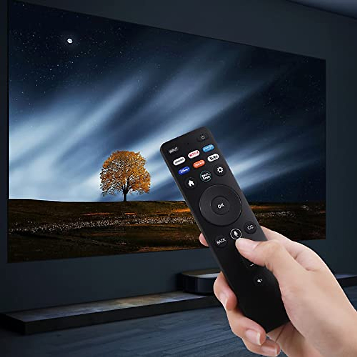 XRT260 Voice Remote Control fit for Vizio V-Series and M-Series 4K HDR Smart TV