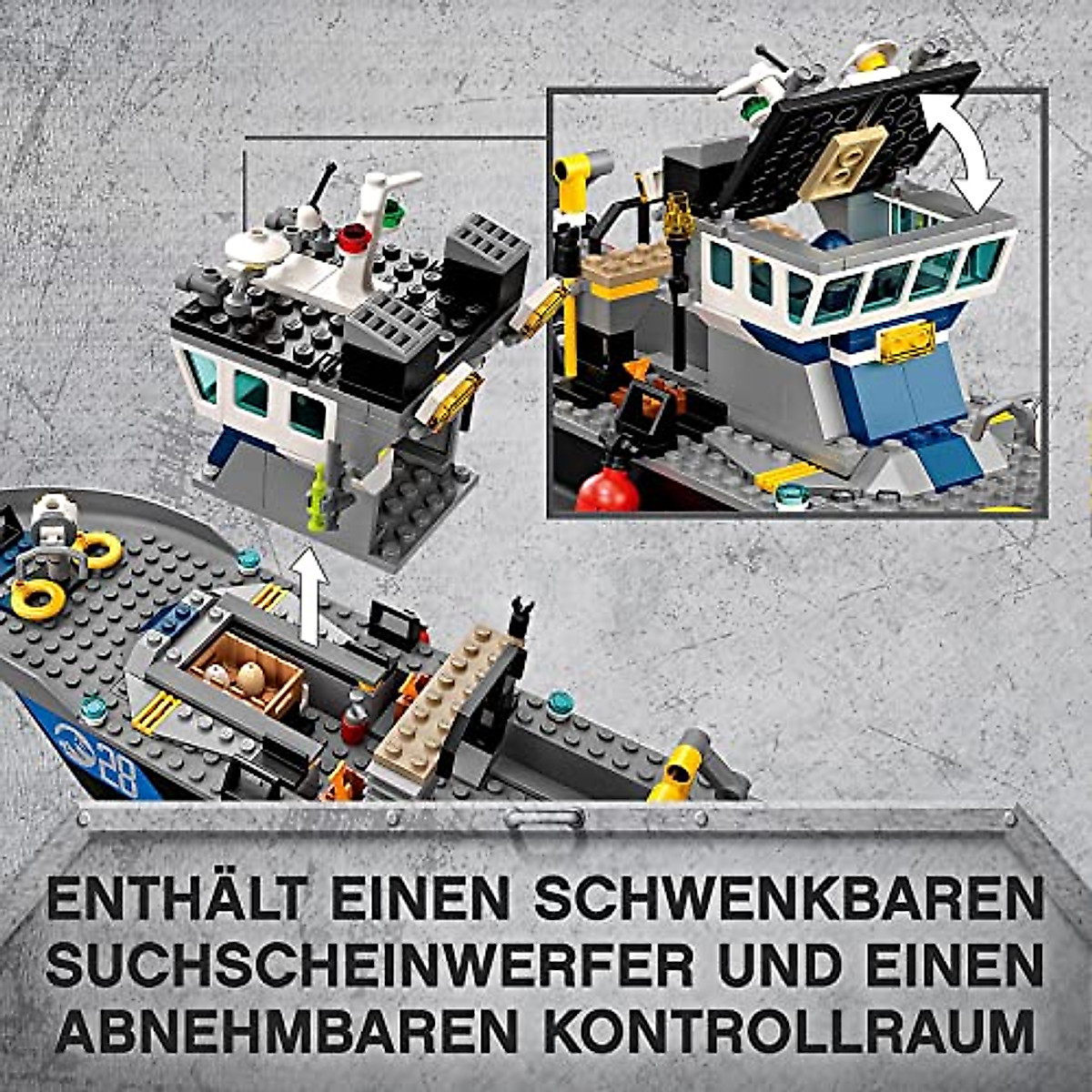 LEGO® Jurassic World Baryonyx Dinosaur Boat Escape 76942 Building Kit; Cool Toy Playset for Creative Kids