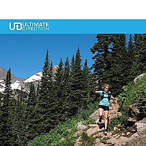 Ultimate Direction Womens Ultralight Running T-Shirt, Basalt, X-Small