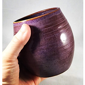 Wine Cup, Wine Glass, in Merlot Purple