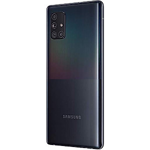 SAMSUNG Galaxy A71 5G A716U 128GB GSM/CDMA Unlocked Smart Phone - Prism Cube Black