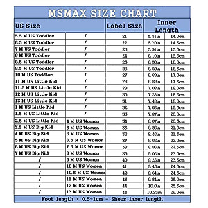 MSMAX Ballet Shoes for Girls Toddler Boys Split Sole Dance Slipper Gold Costume Shoes 6 M US Big Kid