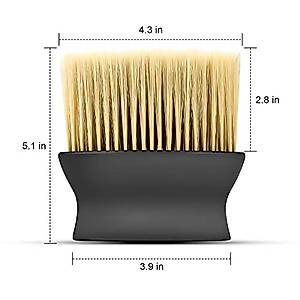 Philbinden 2 Pack Car Air Outlet Cleaning Brush Auto Interior Detailing Dust Brush Soft Bristles Detailing Dust Sweeping Tools for Dashboard Air Conditioner Vents (A Type)