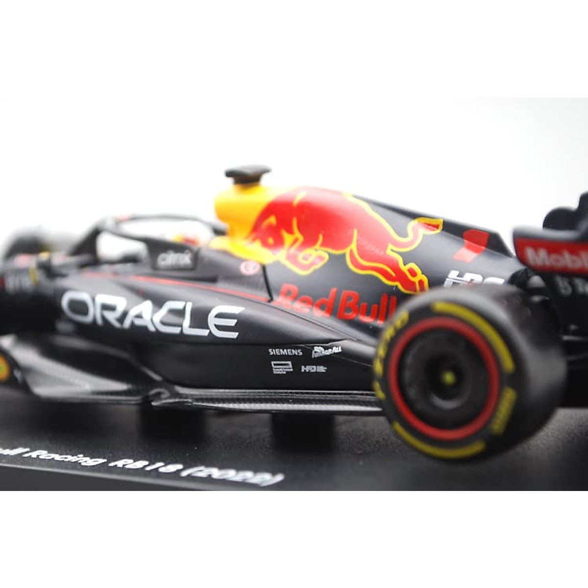 XTD Bburago 1/24 New 2023 F1 Red Bull Racing RB18 1# Max Verstappen F1 11# Sergio Perez Paint Formula One Alloy Super Toy Car Model (1/24 RB18 No.#11)