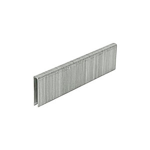 Metabo HPT Finish Staples, 1/4" x 1", 18 Gauge, Electro Galvanized, For N3804AB3, 5000 Count (11103SHPT)