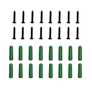 Ulifestar Stainless Steel Ceiling Hooks, Pad Eye Plate U Hooks Heavy Duty Wall Mount Ring Hooks Marine Hanging Hardware Staple Hook Loop with Screws