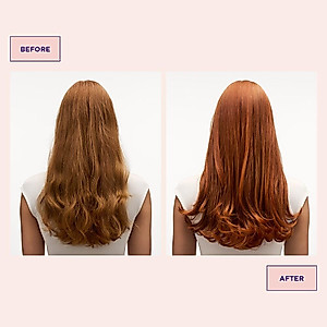 Maria Nila Colour Refresh, Bright Copper 10.1 Fl Oz, Copper Hair Mask, Semi-Permanent Pigments, 100% Vegan & Sulfate/Paraben free