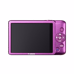 Canon PowerShot ELPH 100 HS 12.1 MP CMOS Digital Camera with 4X Optical Zoom (Pink)