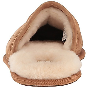UGG Men's Scuff Slipper, Chestnut, 10