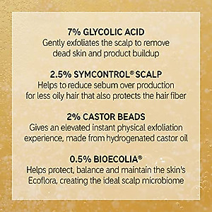 The INKEY List Glycolic Acid Exfoliating Scalp Scrub