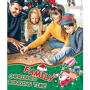 Protado Advent Calendar 2023 Christmas Jigsaw Puzzle, 24 Days Surprise Christmas Countdown Calendars for 6+ Kids and Adults, 1000 Pieces Puzzle Great Stocking Stuffer Xmas Presents Home Decor 27.5*19.7in
