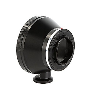K&F Concept Lens Adapter Replacement for OM Lens Compatible with Q PQ P/Q Camera