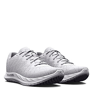 Under Armour Women's Charged Breeze 2, (100) White/Halo Gray/White, 8.5, US