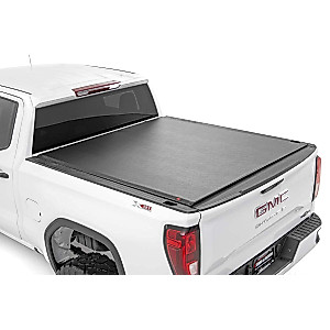 Rough Country Soft Roll-Up Bed Cover for 19-22 Chevy/GMC 1500 | 5'9" - 48120580