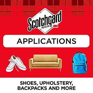 Scotchgard Fabric Water Shield, 60 Ounces (Six, 10 Ounce Cans), Repels Water, Ideal for Couches, Pillows, Furniture, Shoes and More, Long Lasting Protection