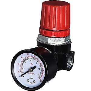 HKAOSDUUH Replacement AB-9051114 Air Compressor Pressure Regulator for Bostitch Husky Hitachi & Craftsman
