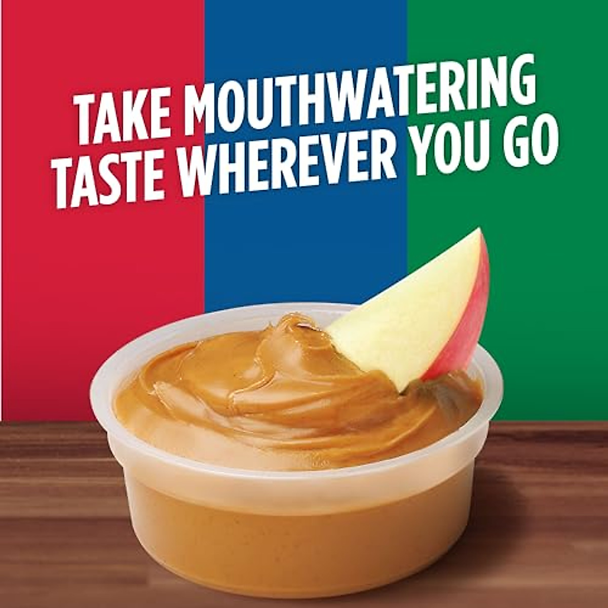 Jif To Go Creamy Peanut Butter, 8- 1.5 Ounce Cups, Smooth and Creamy Texture, Snack Size Packs
