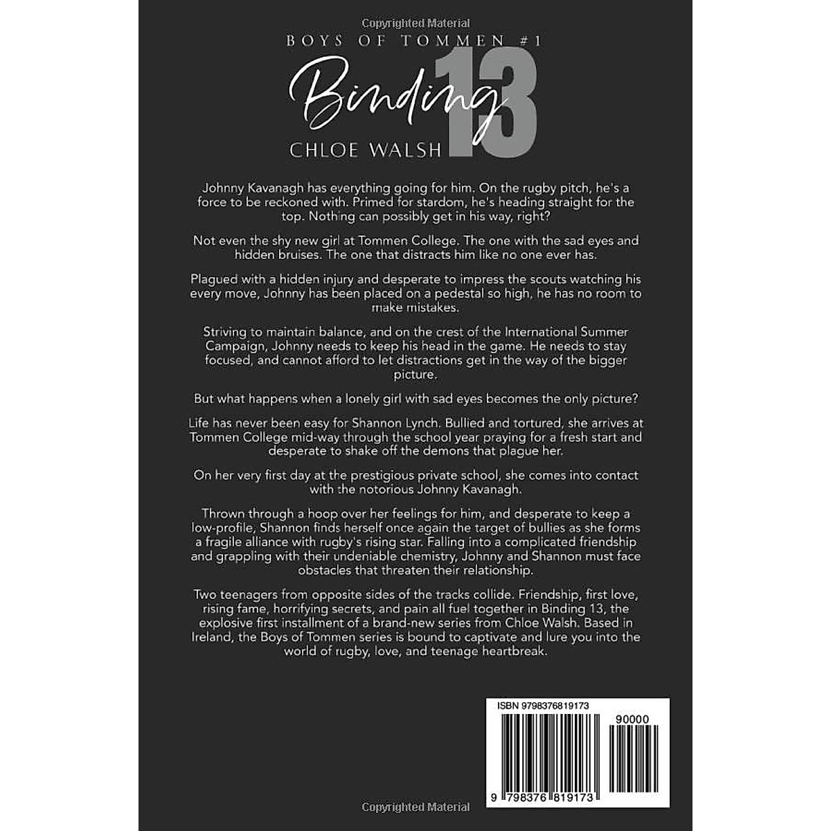 Binding 13 – Alternative Cover: Boys of Tommen #1 Alternative Cover