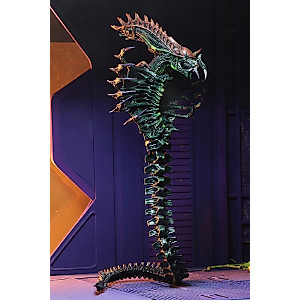 Stufanim Snake Alien Alienns Vs Preedator Black 7.1 Inch Figure - Toy Collection - Gifts for Friends, Family, Anime Lovers