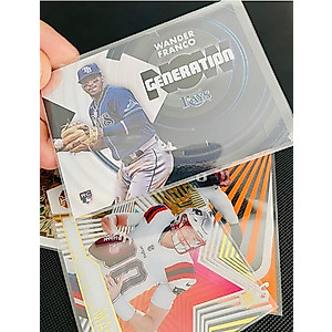 TCG Collectors Clear Card Sleeves for Standard Size Trading Cards (200 Count) - 2.6" x 3.6" inches