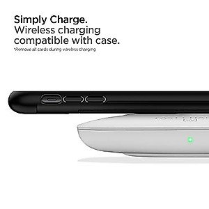 Spigen Slim Armor CS Case Compatible with iPhone XR - Black