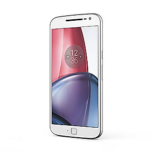 Moto G Plus (4th Gen.) Unlocked - White - 64GB - U.S. Warranty