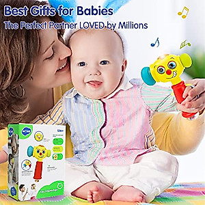 HOLA Toys for 1 Year Old Boy Gifts - Hammer Baby Toys 12-18 Months, Musical 1 Year Old Toys with Light Flashing, Baby Boy Toys for 1 + Year Old Boy Toddlers Toys Age 1-2 Christmas Birthday Gifts