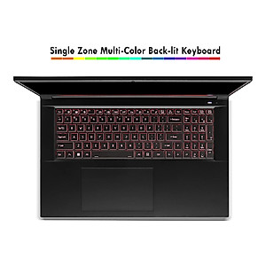Sager 2023 NP6271J Gaming Laptop, 17.3 Inch FHD 144Hz, Intel i9-13900H, RTX 3050 4GB, 32GB RAM, 1TB NVMe SSD, Win 11