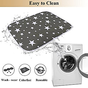 RUNANIA Guinea Pig Cage Liners, 3 Pack Washable & Reusable Guinea Pig Pee Pads for Rabbits Rats Hamsters Hedgehogs Small Animals