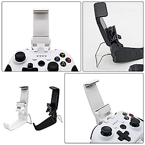 OSALADI Cellphone Stand Cellphone Stand Cellphone Stand 2Pcs Game Controller Stand Gamepad Stand Display Rack Compatible for ONE Mobile Holder Cellphone Holder Cell Phone Mount