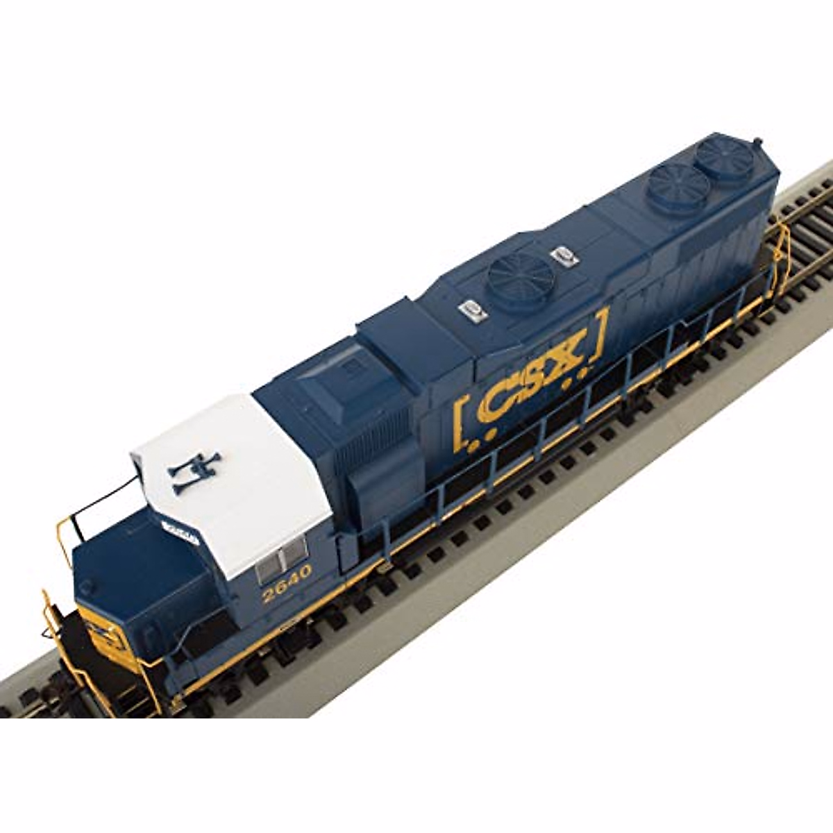 Bachmann Trains - EMD GP38-2 DCC Ready Diesel Locomotive - CSX® HTM #2640 - HO Scale — 🛍️ The ...