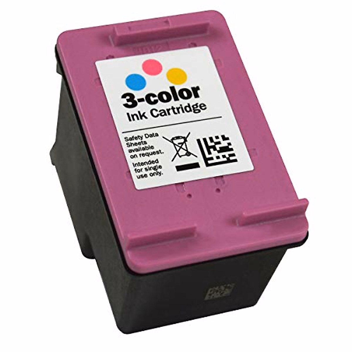 e-mark COLOP Replacement Multi-Color Ink Cartridge 1.75 x 1.75 Inches (039203)