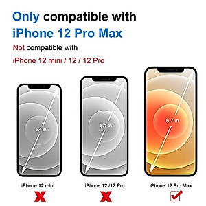 Yunguzi Clouds Compatible iPhone 12 Pro Max Case, Classic Checkered Desgin Soft TPU Heavy Duty Protection Shockproof Case Cover for iPhone 12 Pro Max (6.7 inch) (White)