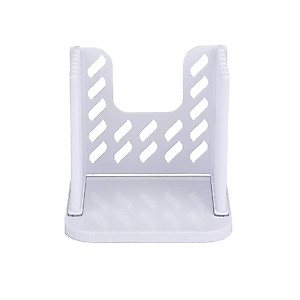 Adjustable Toast Slicer Toast Cutting Guide for Homemade Bread, Plastic Bread Slicer Loaf for Slicing Bread Foldable Kitchen Baking Tools (White)