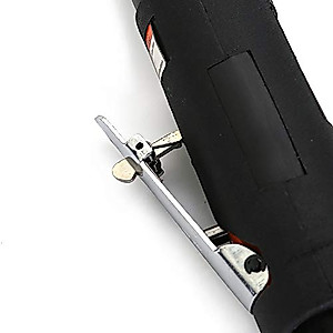 Low Speed Air Tire Buffer Tire Repair Tool Polishing Tool Kit, Truck Pneumatic Tire Grinder 2800RPM 55mm