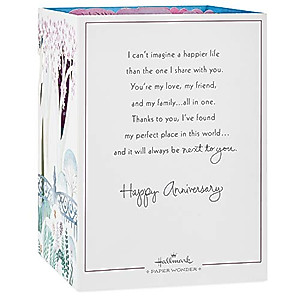 Hallmark Paper Wonder Displayable Pop Up Anniversary Card (Paris) (899RZW1009)