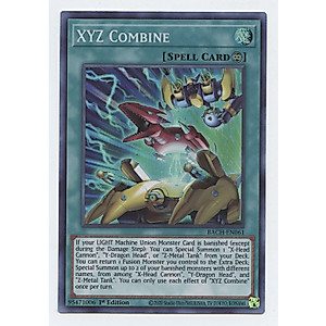XYZ Combine - BACH-EN061 - Super Rare - 1st Edition