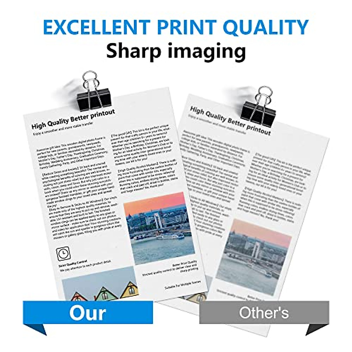 TANFENJR Compatible TN-431 TN431 Toner Cartridges Replacement for Brother HL-L8260CDW HL-L9310CDWT MFC-L8610CDW DCP-L8410CDW (1Black/1Cyan/1Magenta/1Yellow)