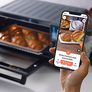 Breville Joule Smart Oven Air Fryer Pro BOV950BST, Black Stainless Steel