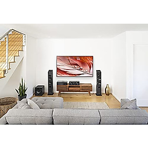 Sony SACS9 10-Inch Active Subwoofer,Black