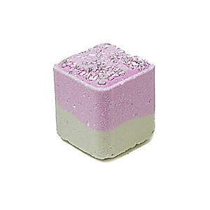 HIDDEN GEM SOAPS August Birthstone Peridot 3 Piece Gift Set All Natural Bar Soap, Bath Bomb, Shower Steamer Made in USA Palm Oil Free