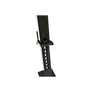 Red Hound Auto 4 Telescoping Folding Trailer Stabilizer Jacks Swing Down 1000 Lbs Support Capacity Each for RV Trailer Camper Includes Handle and Mounting Screws